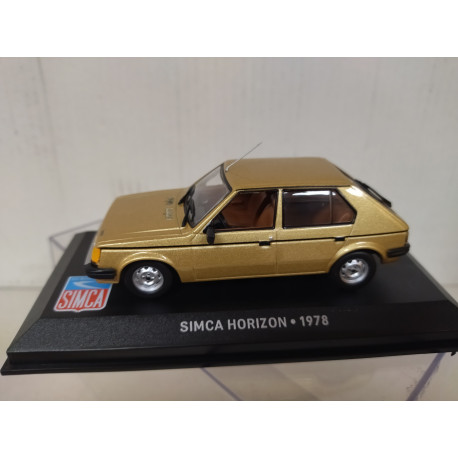 SIMCA HORIZON 1978 (TALBOT) BELLES SIMCA 1:43 ALTAYA IXO - BCN STOCK CARS