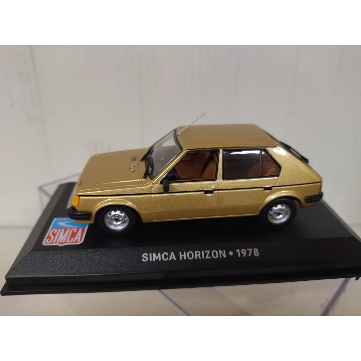 SIMCA HORIZON 1978 (TALBOT) BELLES SIMCA 1:43 ALTAYA IXO - BCN STOCK CARS