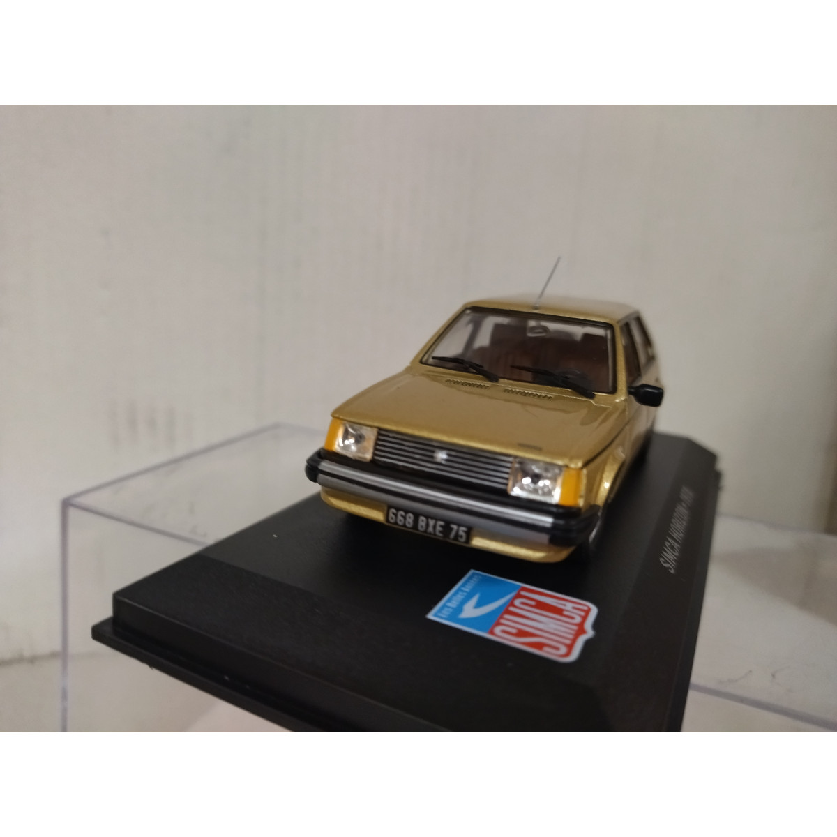 SIMCA HORIZON 1978 (TALBOT) BELLES SIMCA 1:43 ALTAYA IXO - BCN STOCK CARS