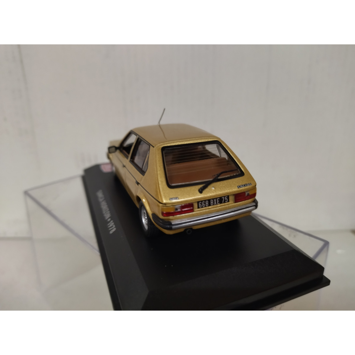 SIMCA HORIZON 1978 (TALBOT) BELLES SIMCA 1:43 ALTAYA IXO - BCN STOCK CARS