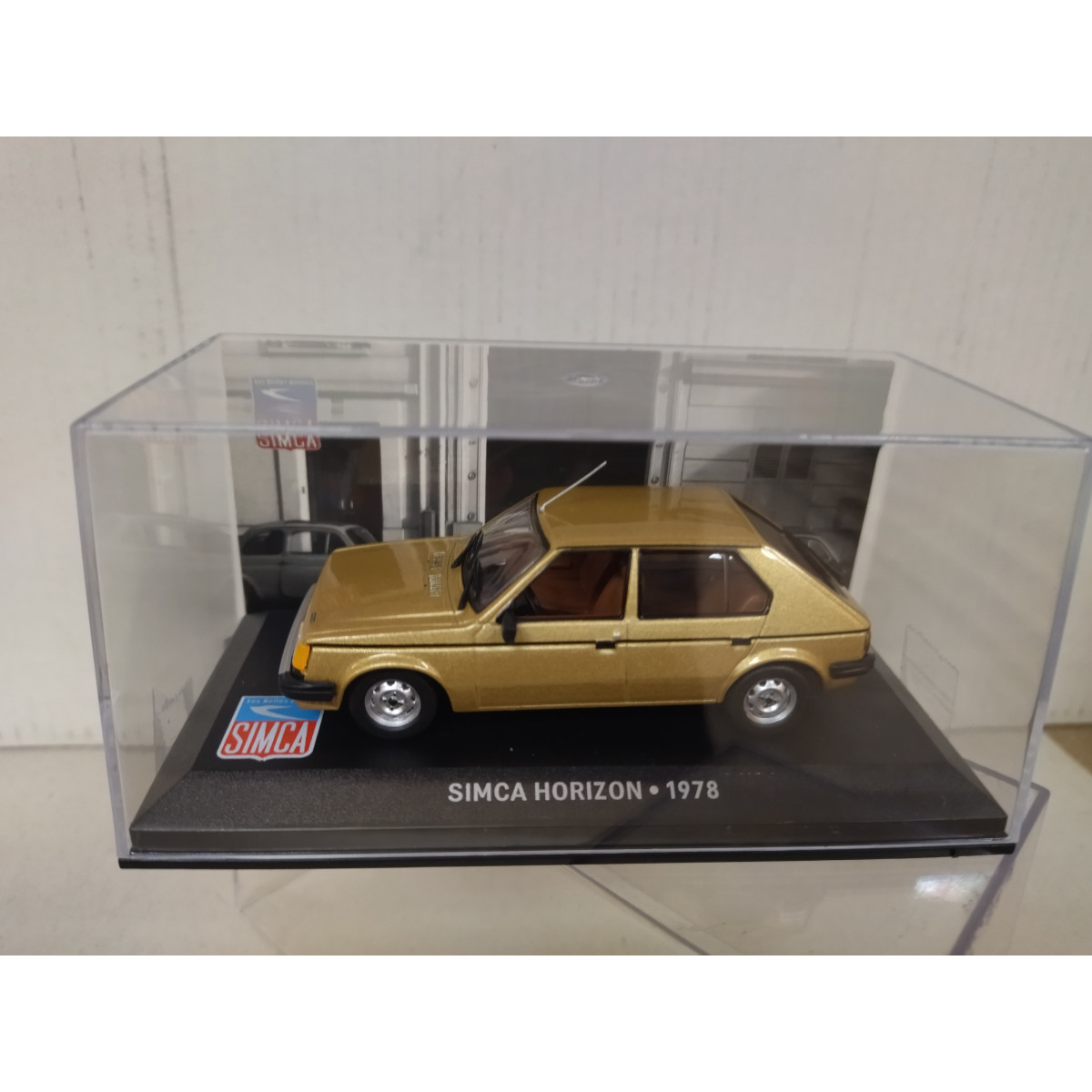 SIMCA HORIZON 1978 (TALBOT) BELLES SIMCA 1:43 ALTAYA IXO - BCN STOCK CARS