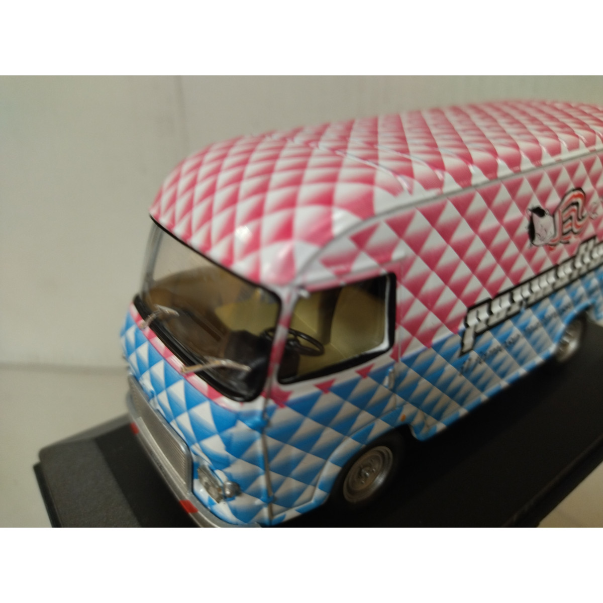 ALFA ROMEO F20 1970 PERMAFLEX 1:43 EAGLEMOSS IXO DEFECT/NO RETROVISORES ...