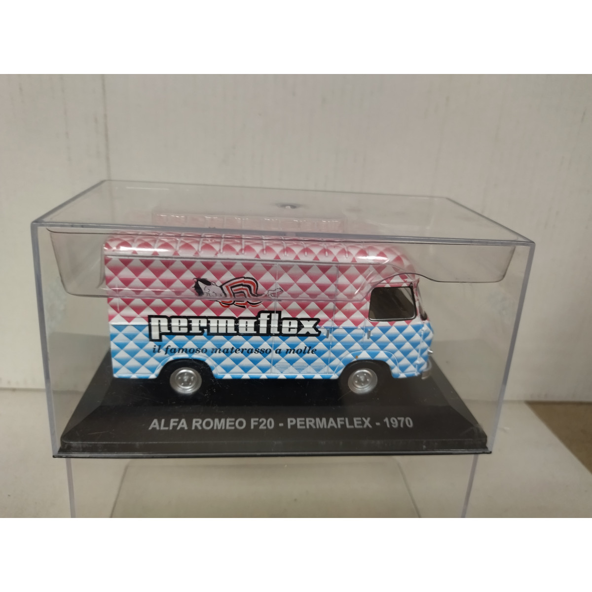 ALFA ROMEO F20 1970 PERMAFLEX 1:43 EAGLEMOSS IXO DEFECT/NO RETROVISORES ...
