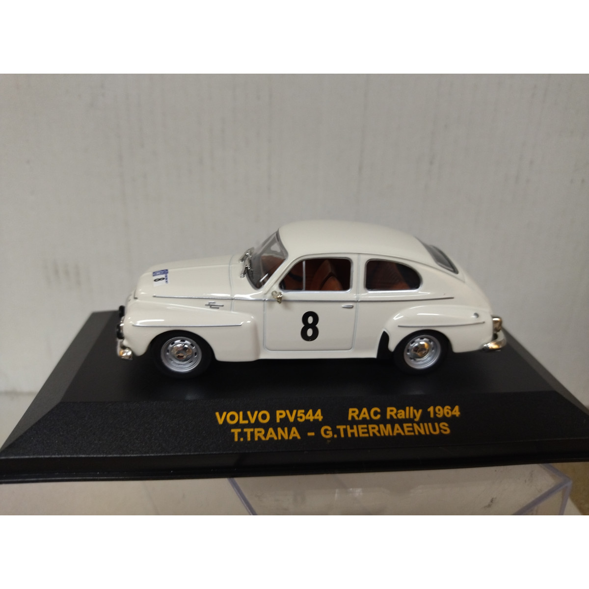 VOLVO PV544 1964 RALLY RAC T.TRANA 1:43 ALTAYA IXO RALLY CAR - BCN ...