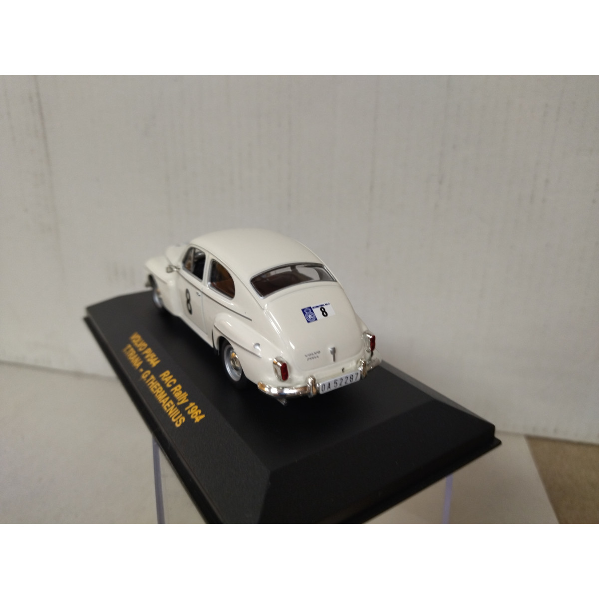 VOLVO PV544 1964 RALLY RAC T.TRANA 1:43 ALTAYA IXO RALLY CAR - BCN ...