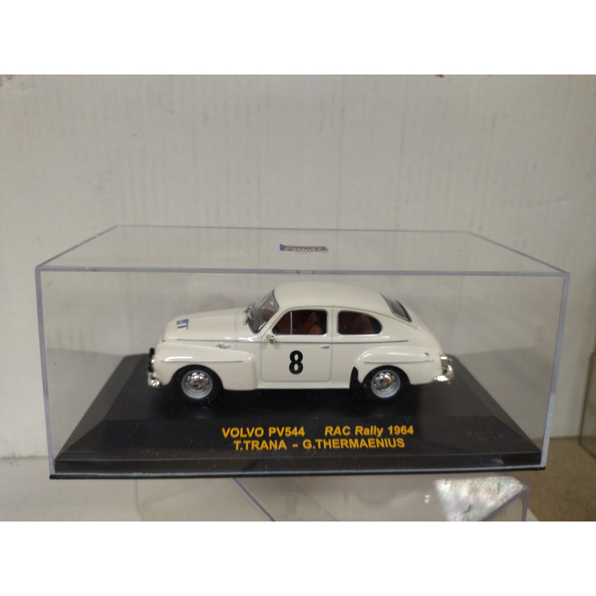 VOLVO PV544 1964 RALLY RAC T.TRANA 1:43 ALTAYA IXO RALLY CAR - BCN ...