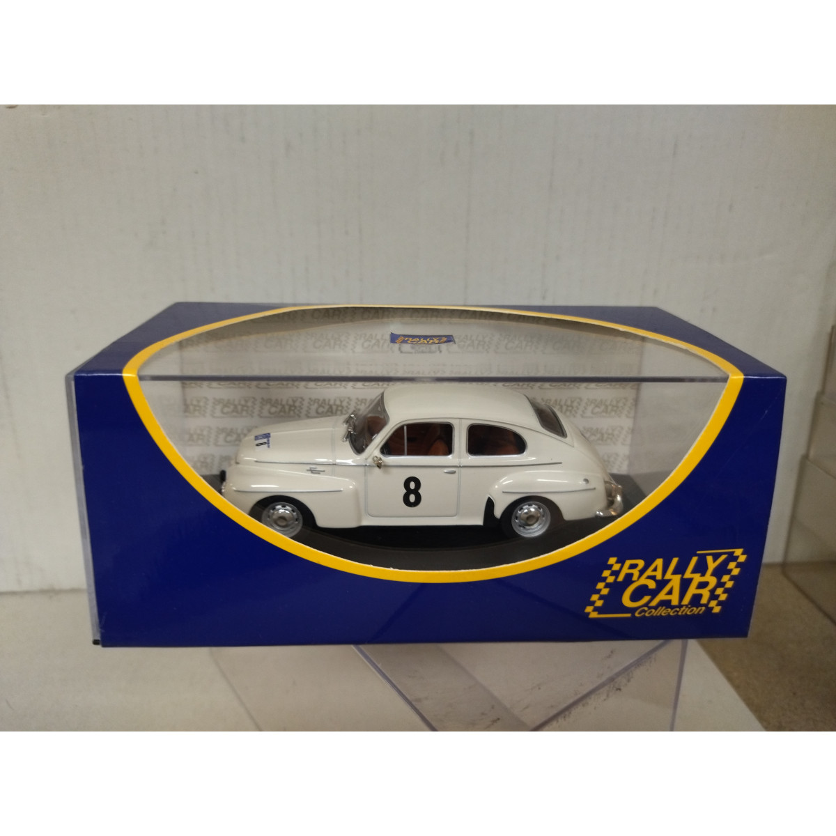 VOLVO PV544 1964 RALLY RAC T.TRANA 1:43 ALTAYA IXO RALLY CAR - BCN ...