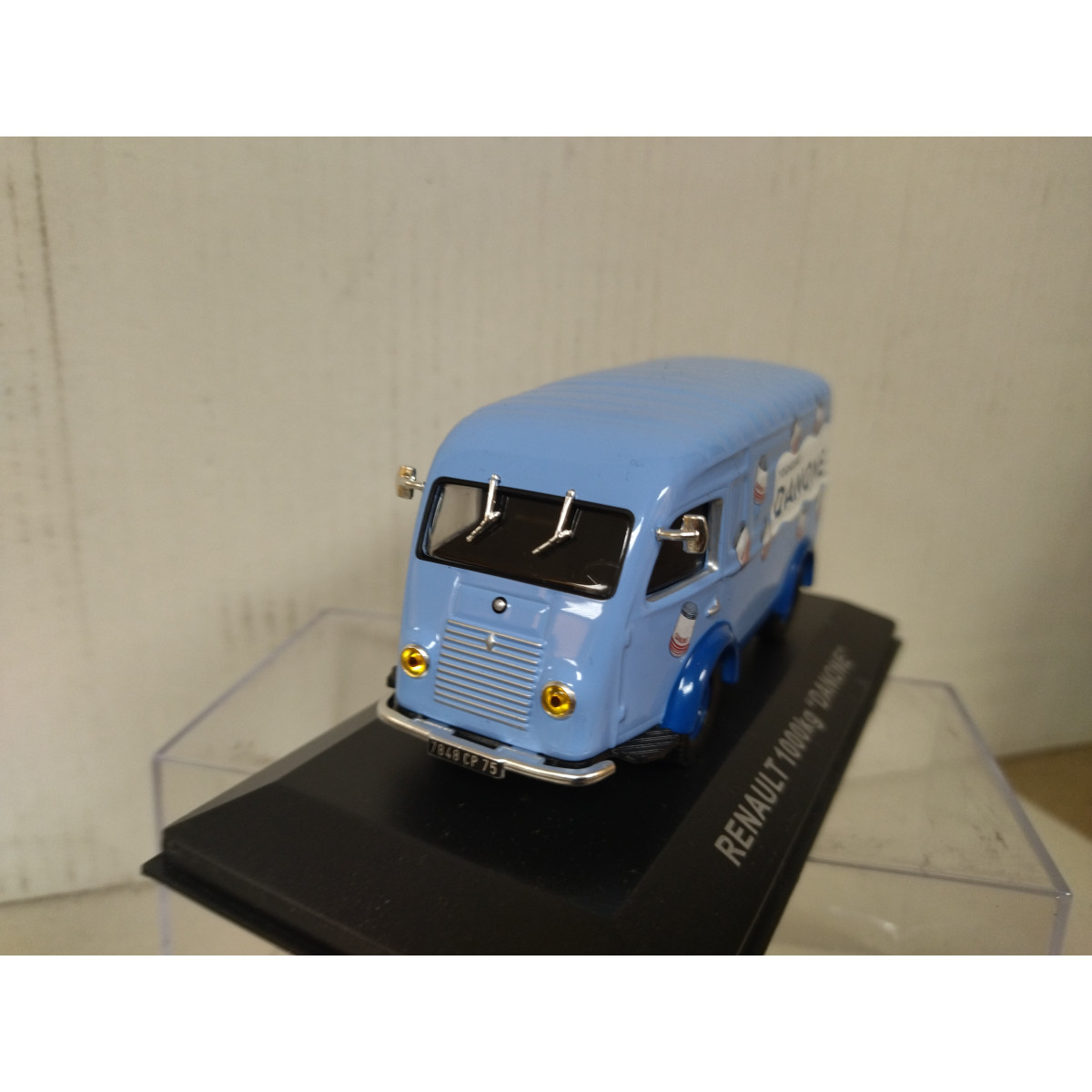 RENAULT 1000 KG DANONE CAMIONNNETTES D´ANTAN 1:43 ALTAYA IXO - BCN ...