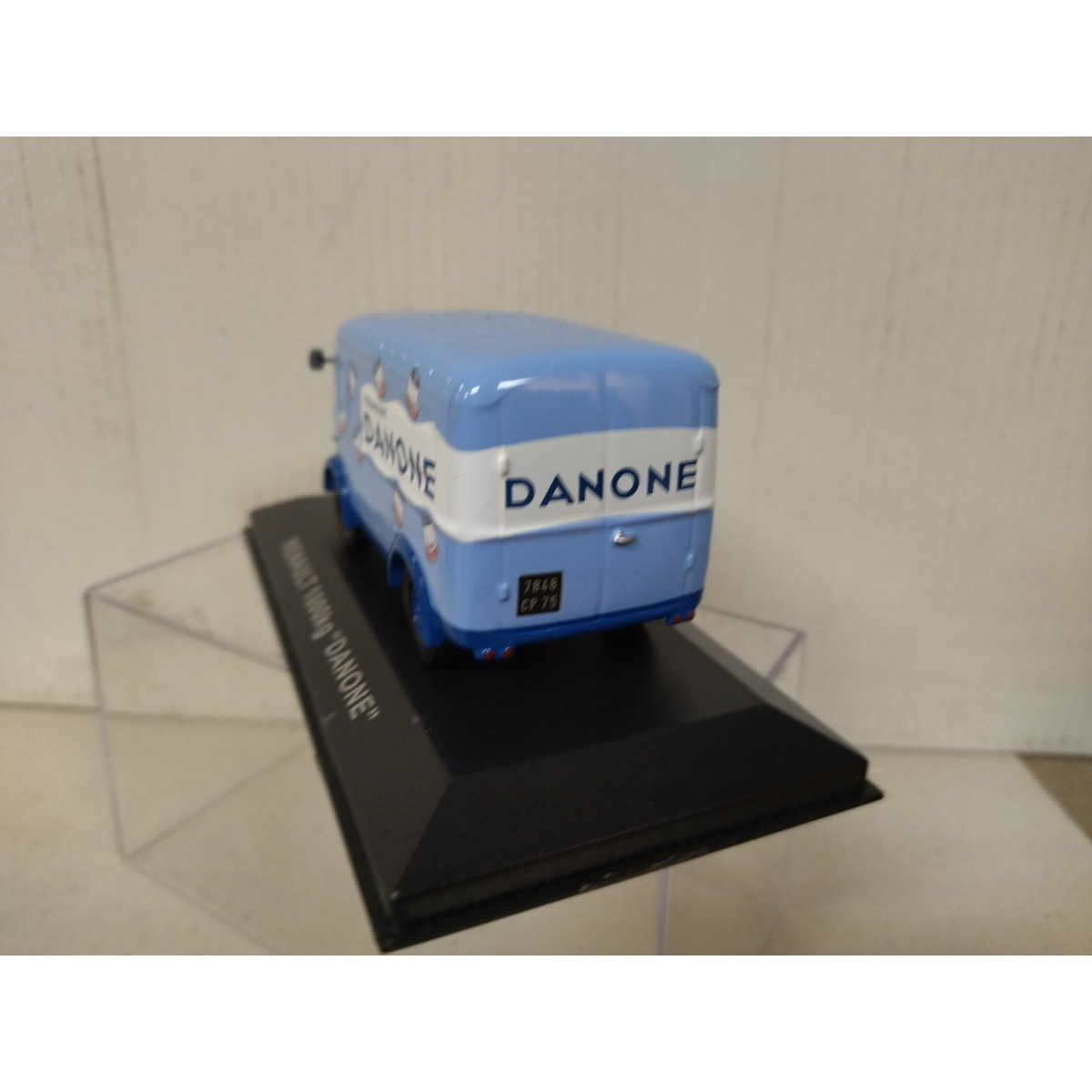 RENAULT 1000 KG DANONE CAMIONNNETTES D´ANTAN 1:43 ALTAYA IXO - BCN ...