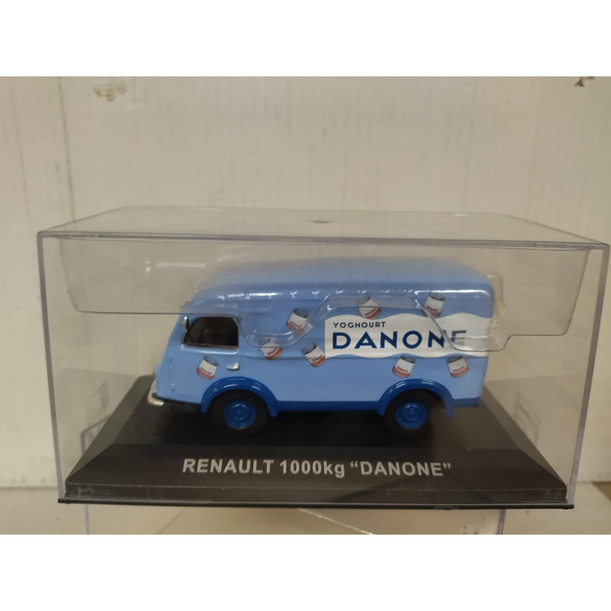 RENAULT 1000 KG DANONE CAMIONNNETTES D´ANTAN 1:43 ALTAYA IXO - BCN ...