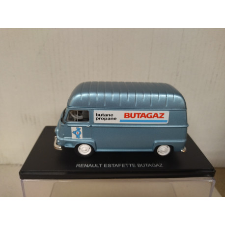 RENAULT ESTAFETTE BUTAGAZ UTILITAIRES 1:43 ATLAS ELIGOR - BCN STOCK CARS