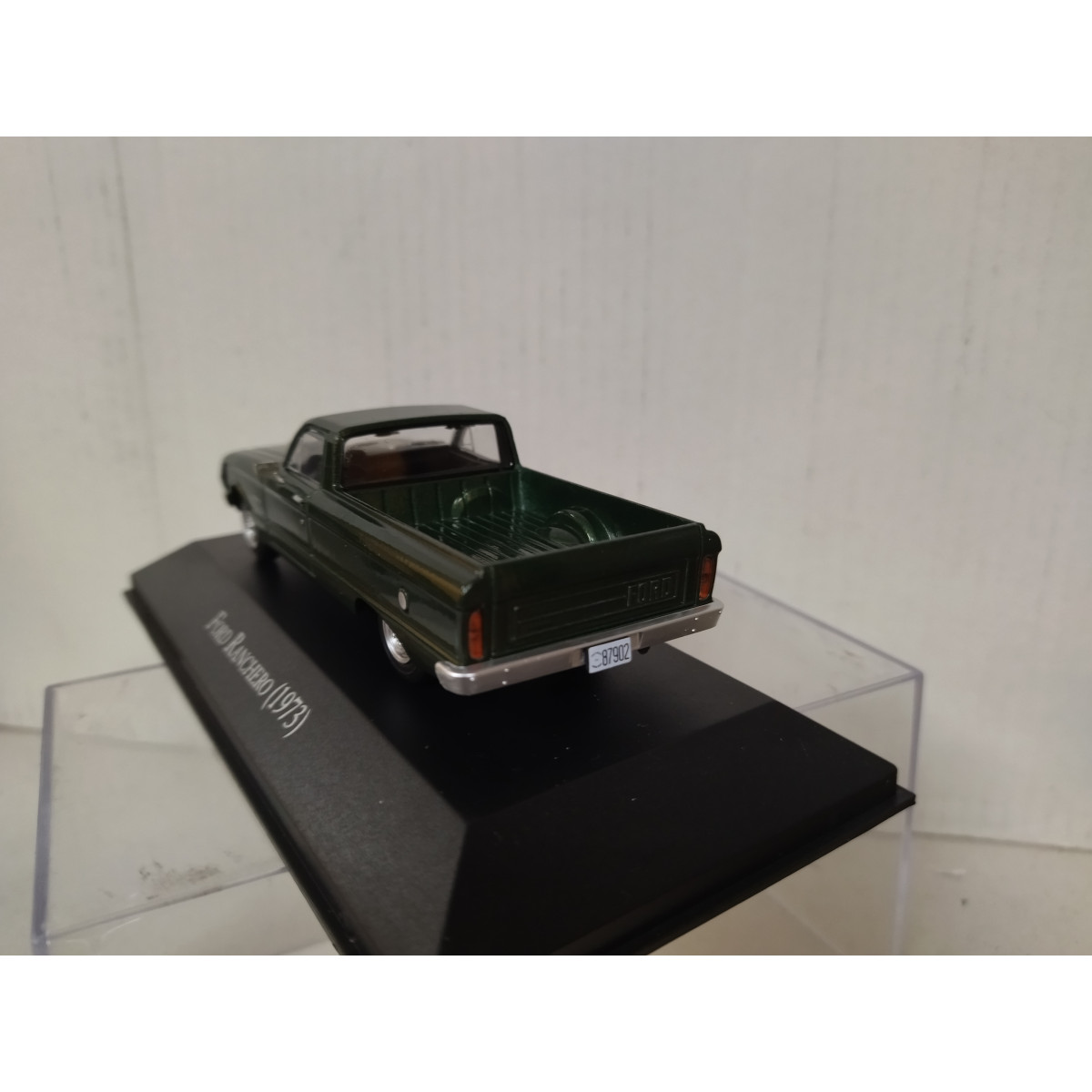 FORD RANCHERO 1973 PICKUP GREEN ARGENTINA 1:43 SALVAT IXO HARD BOX ...