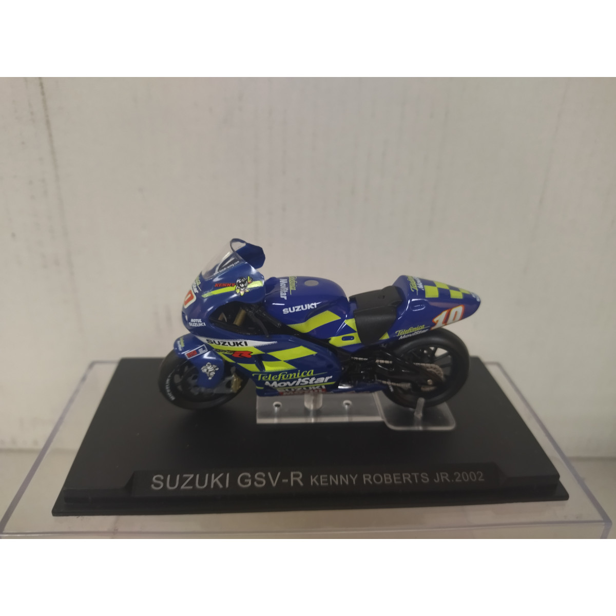 SUZUKI GSV-R 2002 KENNY ROBERTS JR MOTO/BIKE 1:24 ALTAYA IXO - BCN ...