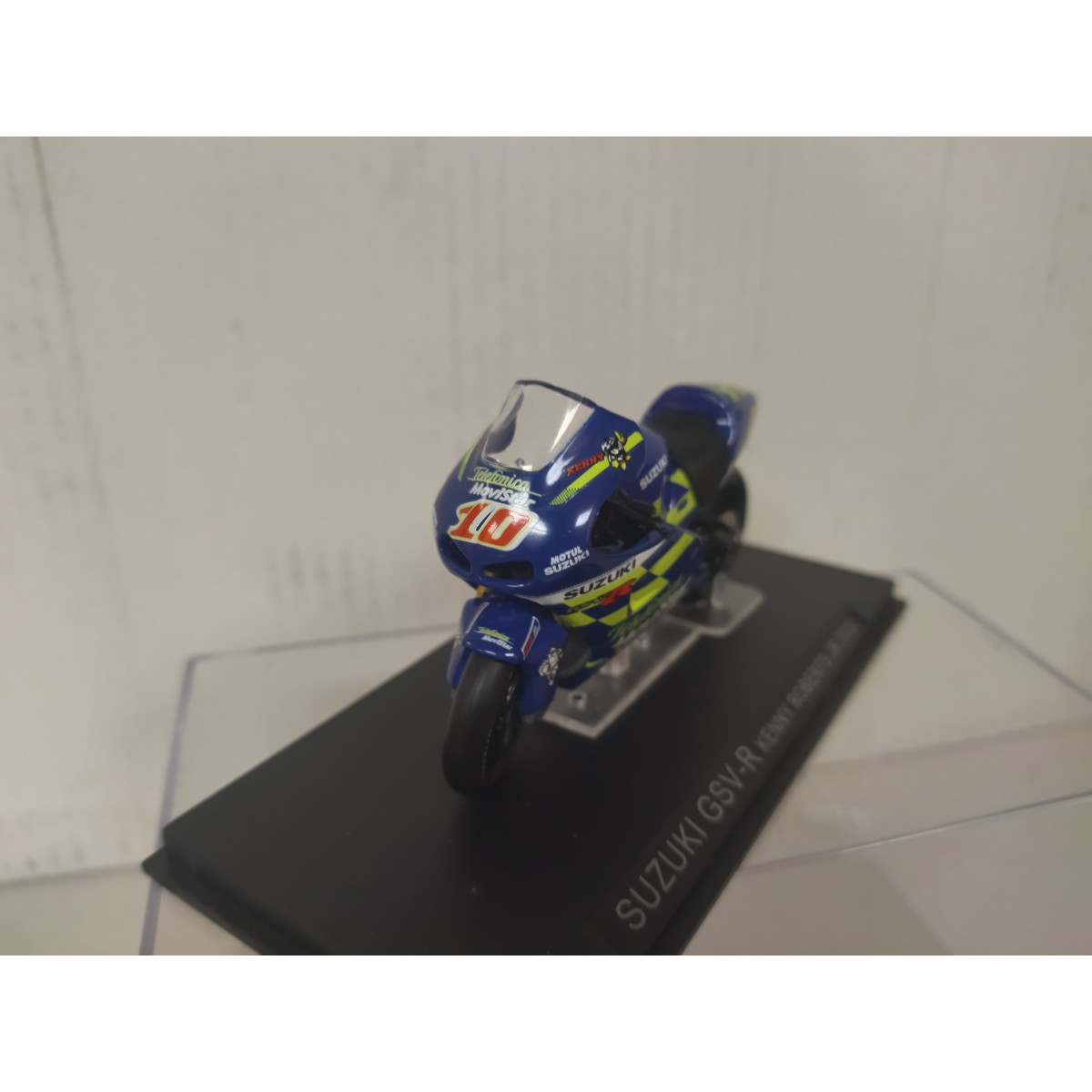 SUZUKI GSV-R 2002 KENNY ROBERTS JR MOTO/BIKE 1:24 ALTAYA IXO - BCN ...