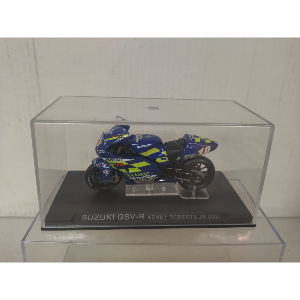 SUZUKI GSV-R 2002 KENNY ROBERTS JR MOTO/BIKE 1:24 ALTAYA IXO - BCN ...