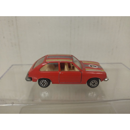 CHEVROLET CHEVETTE ORANGE apx 1:64 YATMING NO BOX - BCN STOCK CARS