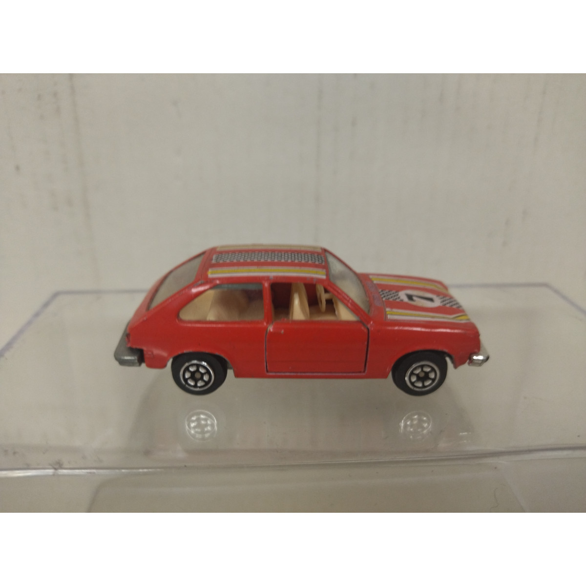 CHEVROLET CHEVETTE ORANGE apx 1:64 YATMING NO BOX - BCN STOCK CARS