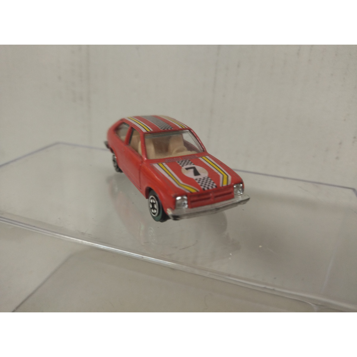 CHEVROLET CHEVETTE ORANGE apx 1:64 YATMING NO BOX - BCN STOCK CARS