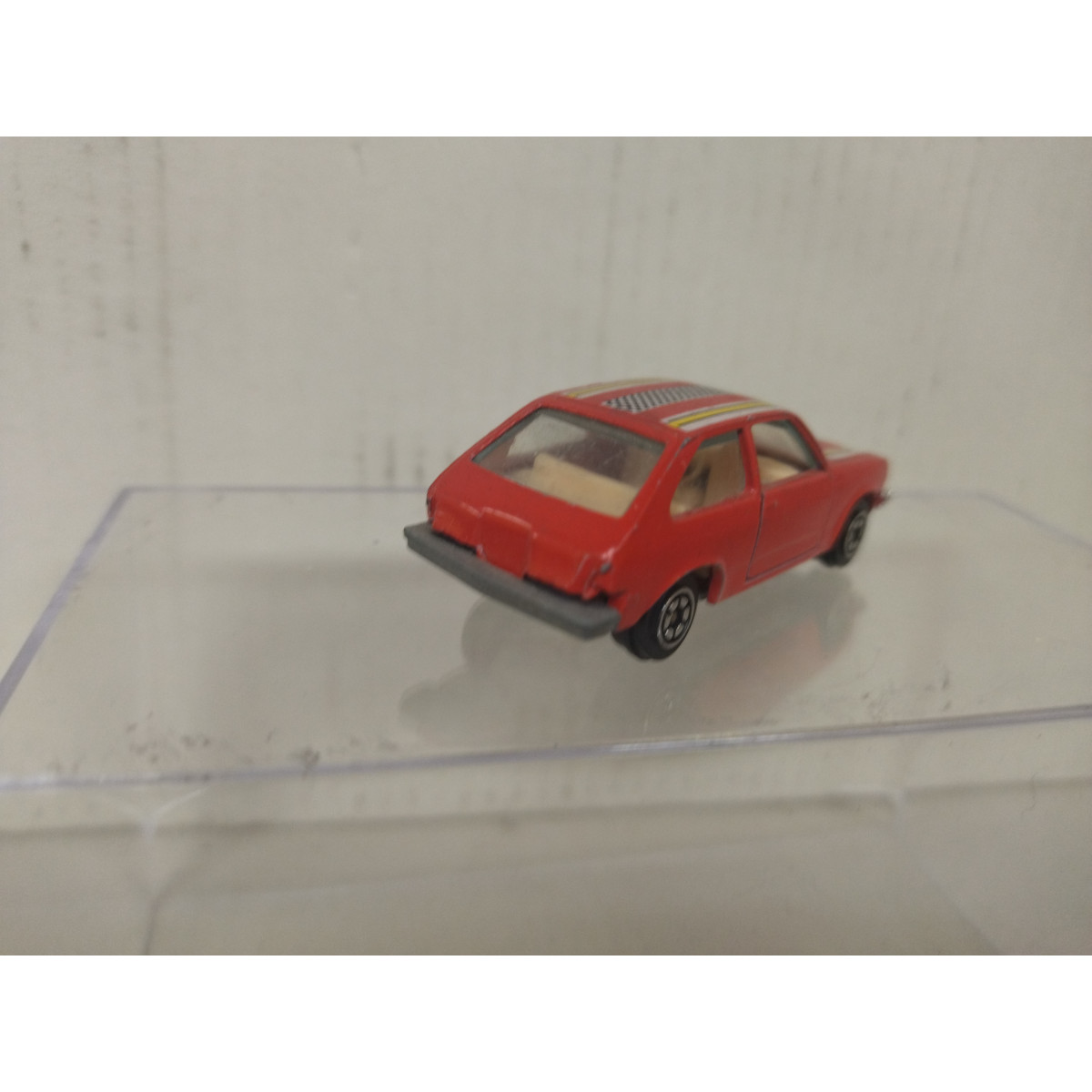 CHEVROLET CHEVETTE ORANGE apx 1:64 YATMING NO BOX - BCN STOCK CARS