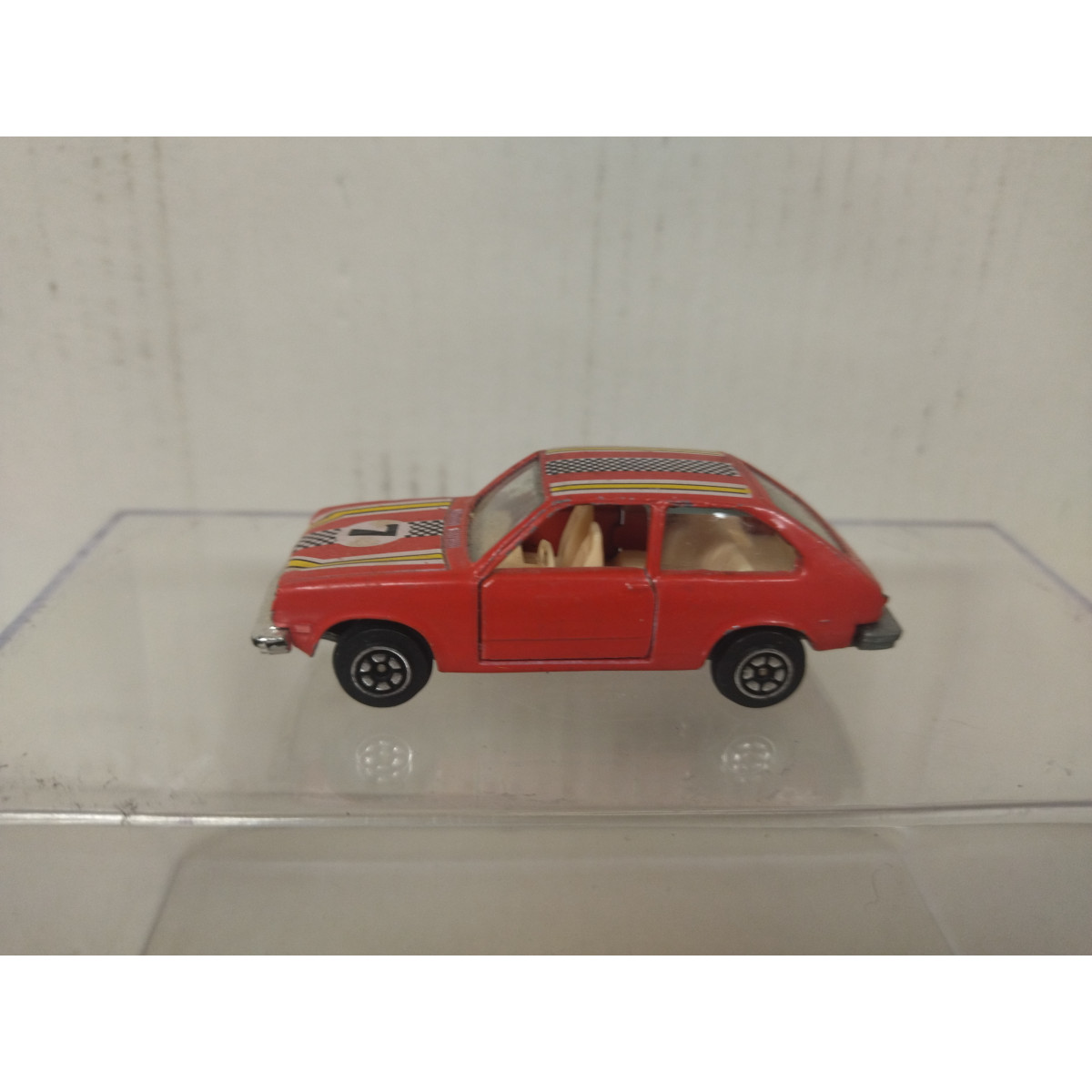 CHEVROLET CHEVETTE ORANGE apx 1:64 YATMING NO BOX - BCN STOCK CARS