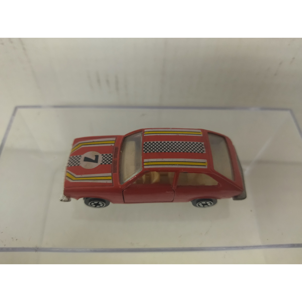 CHEVROLET CHEVETTE ORANGE apx 1:64 YATMING NO BOX - BCN STOCK CARS