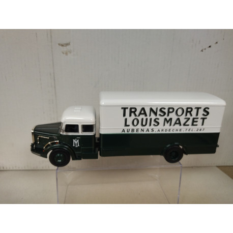 BERNARD TD 180 TRANSPORT LOUIS MAZET CAMION/TRUCK 1:43 ALTAYA IXO - BCN ...