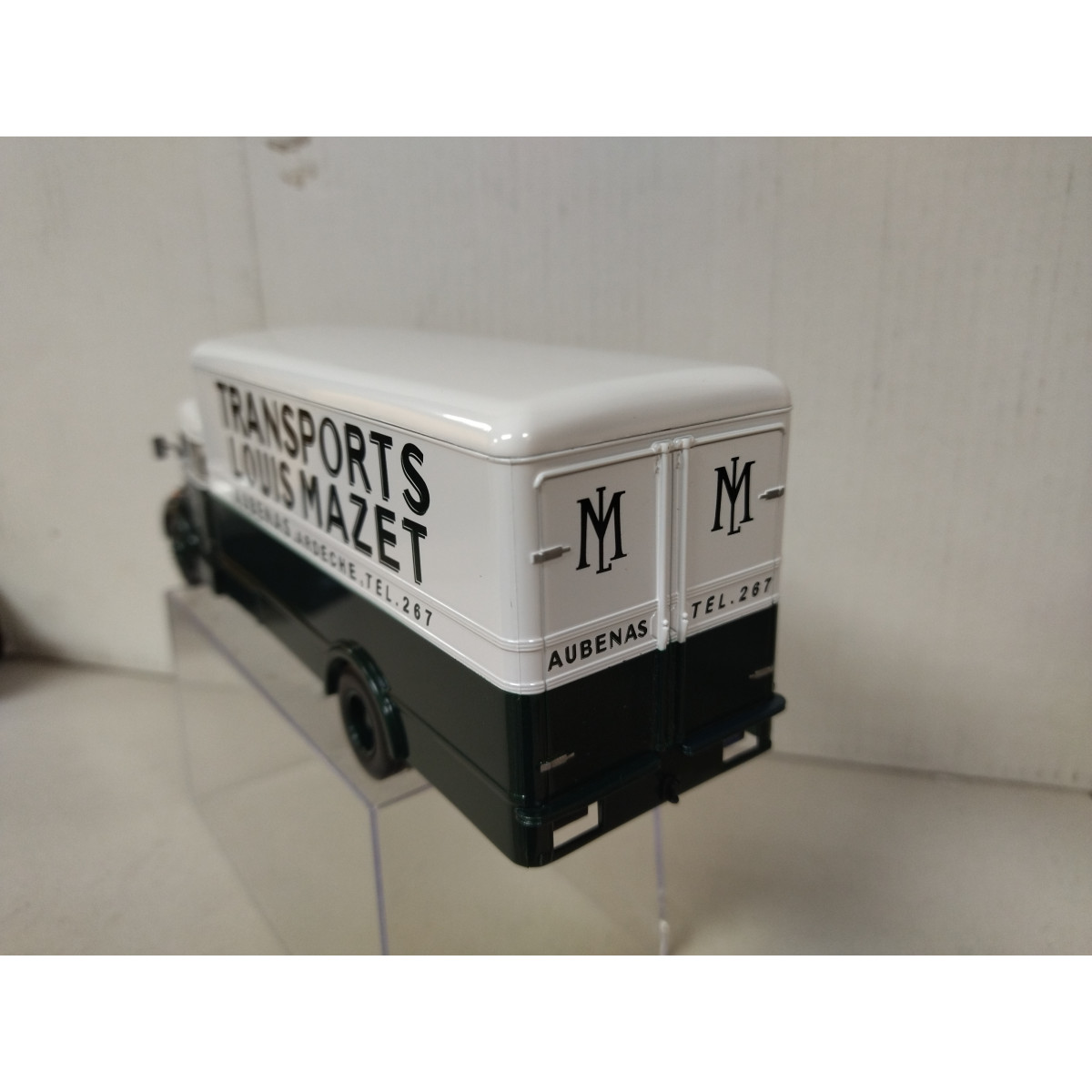 BERNARD TD 180 TRANSPORT LOUIS MAZET CAMION/TRUCK 1:43 ALTAYA IXO - BCN ...