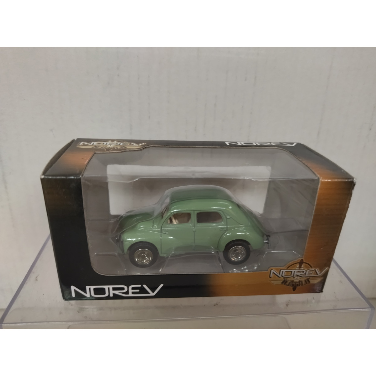 RENAULT 4CV GREEN BOX RETRO apx 1:64 NOREV 3 INCHES (7,5cm) - BCN STOCK ...