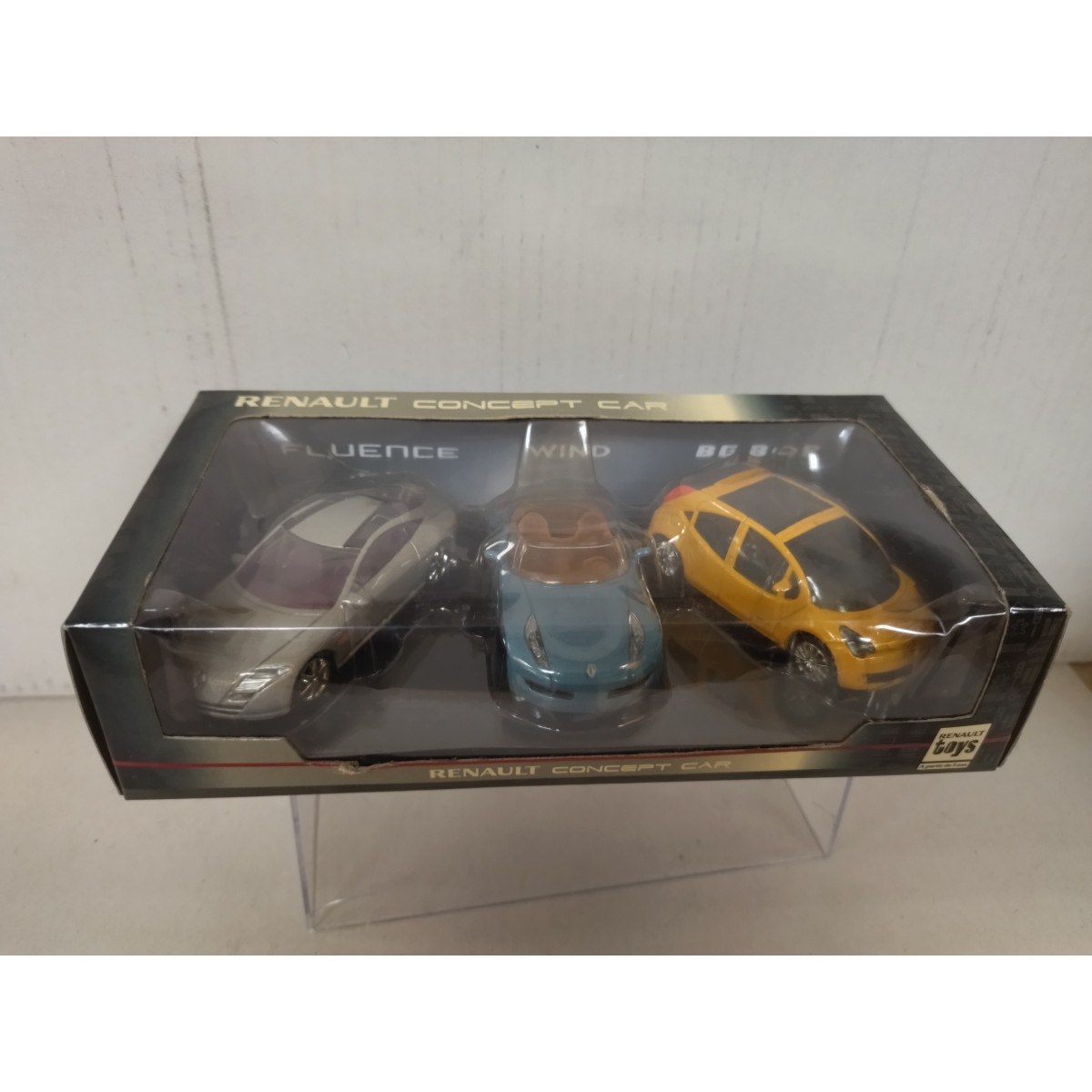 RENAULT CONCEPT CARS FLUENCE,WIND,BE BOP apx 1:64 NOREV 3 INCHES (7,5cm ...