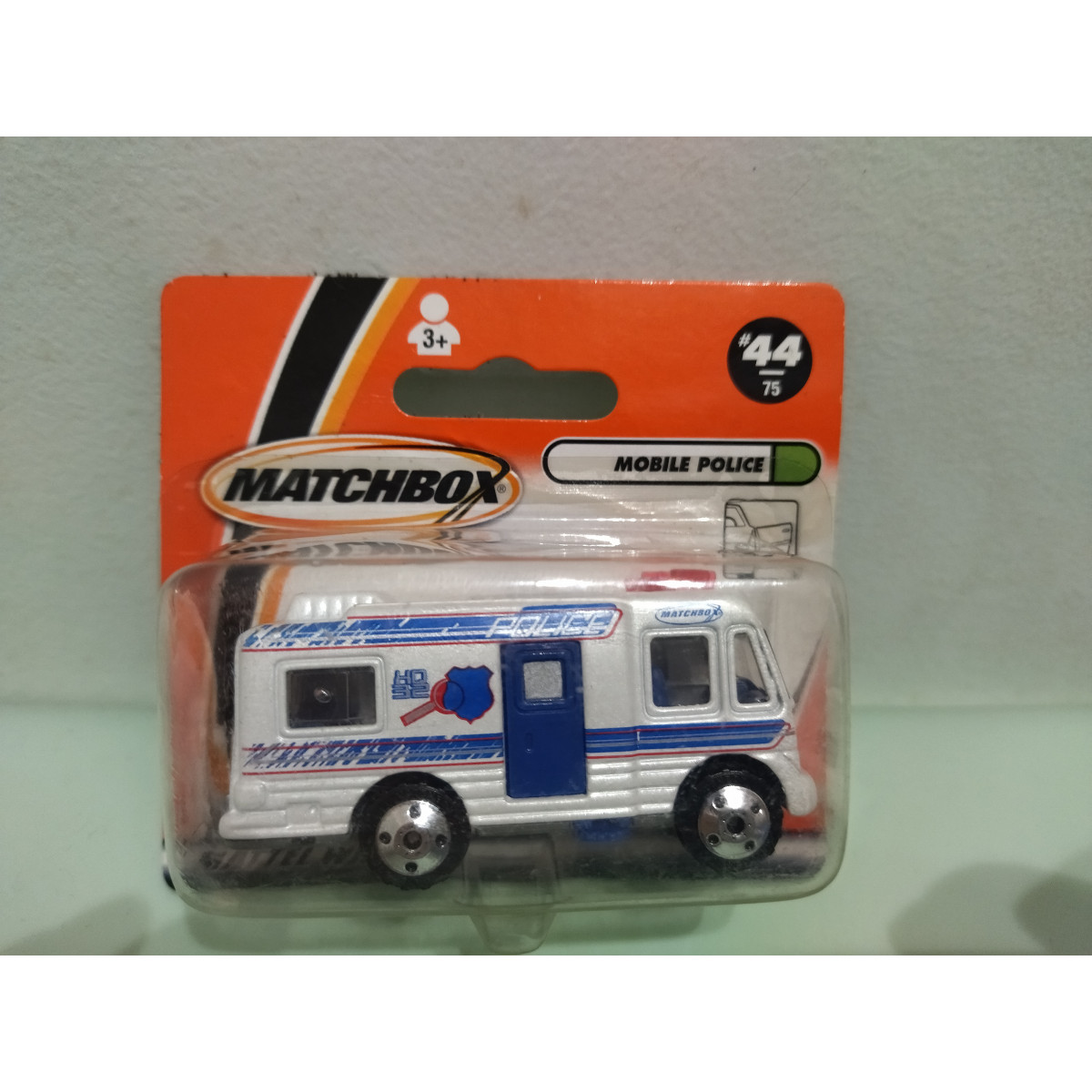 MOBILE POLICE 44/75 apx 1:64 MATCHBOX - BCN STOCK CARS