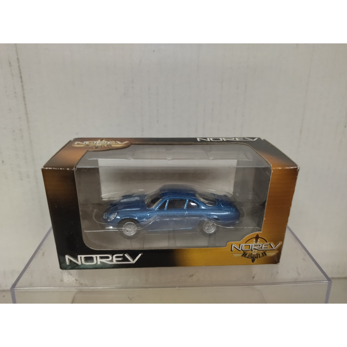 ALPINE A110 BLEU BOX RETRO apx 1:64 NOREV 3 INCHES (7,5cm) - BCN STOCK CARS