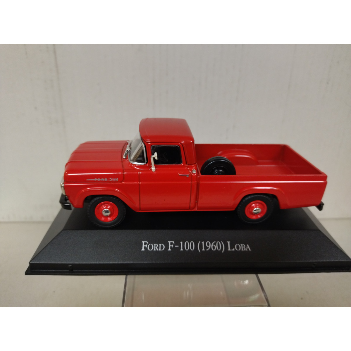 FORD F-100 1960 PICKUP BOCA ARGENTINA 1:43 SALVAT IXO HARD BOX - BCN ...