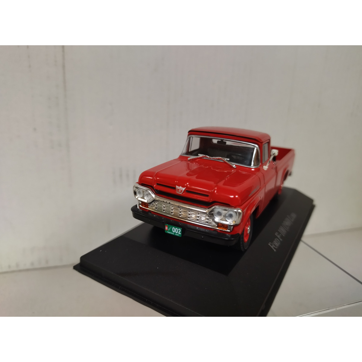 FORD F-100 1960 PICKUP BOCA ARGENTINA 1:43 SALVAT IXO HARD BOX - BCN ...