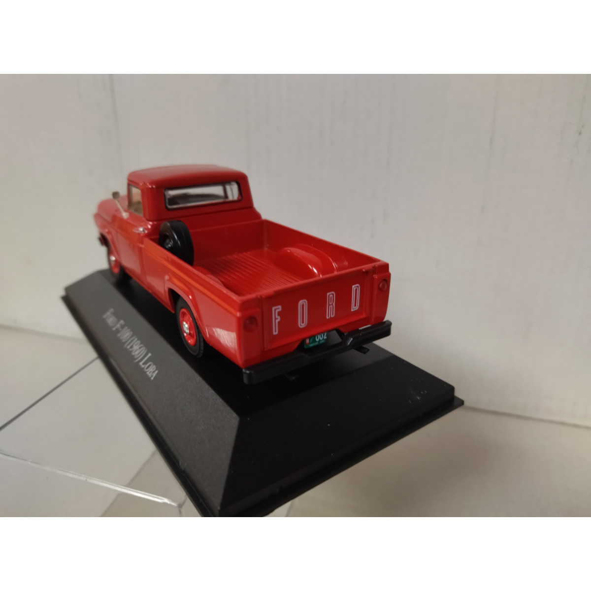 FORD F-100 1960 PICKUP BOCA ARGENTINA 1:43 SALVAT IXO HARD BOX - BCN ...