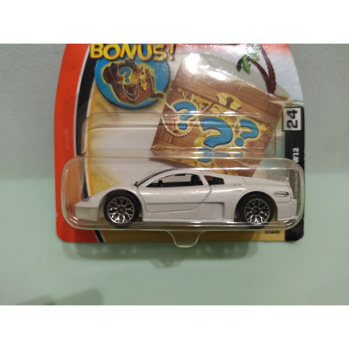 VOLKSWAGEN W12 WHITE 24 BONUS 1:64 MATCHBOX BOX - BCN STOCK CARS