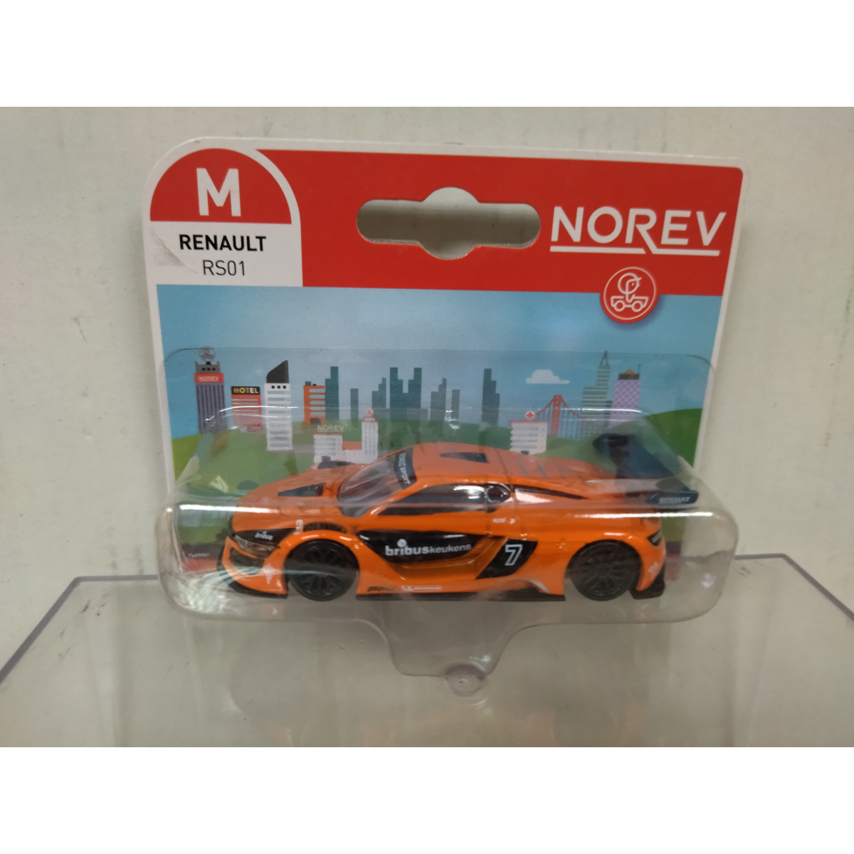 RENAULT RS.01 INTERCEPTOR BRIBUSKEUKENS apx 1:64 NOREV 3 INCHES (7,5cm ...