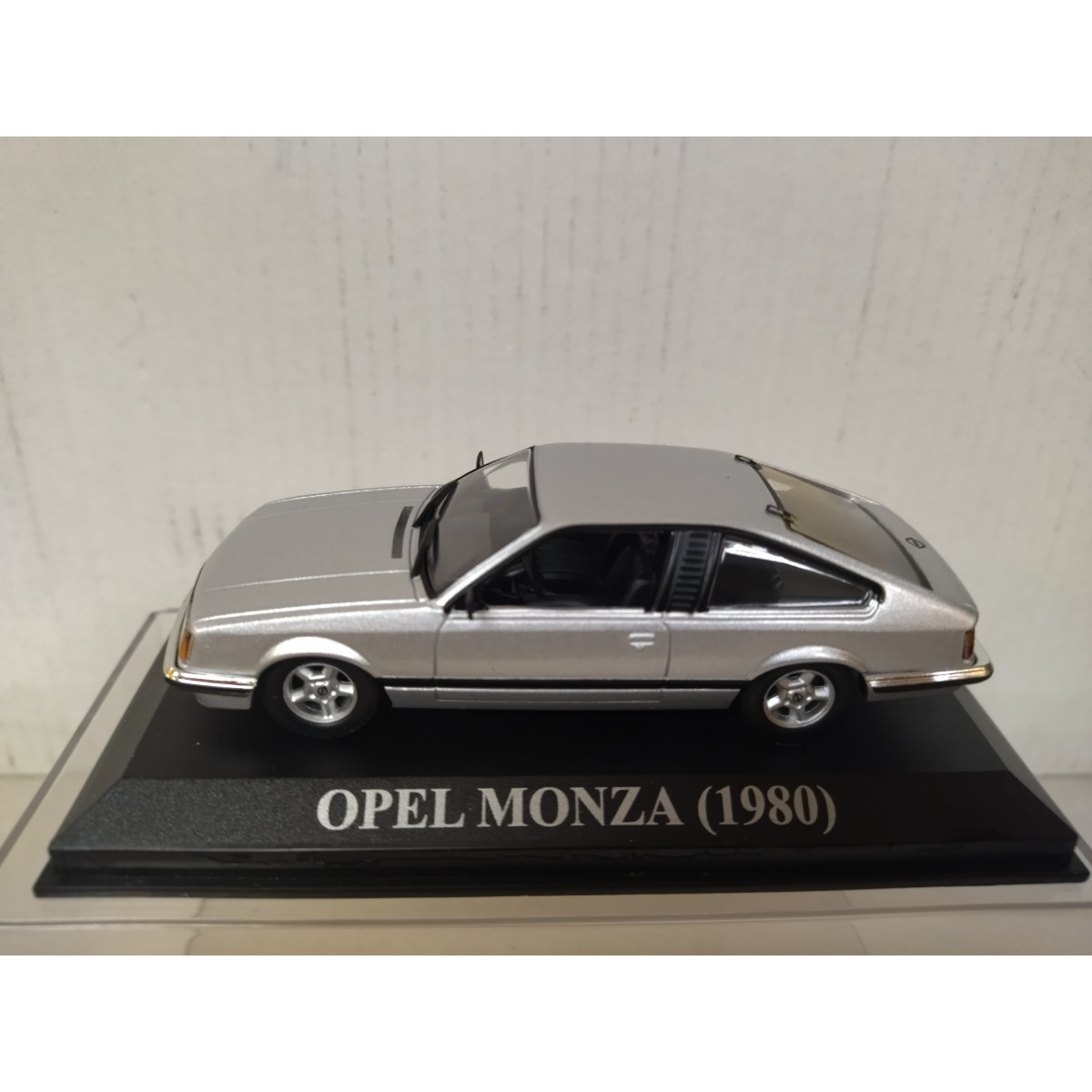 OPEL MONZA 1980 A1 SILVER NUESTROS QUERIDOS COCHES 1:43 ALTAYA IXO ...