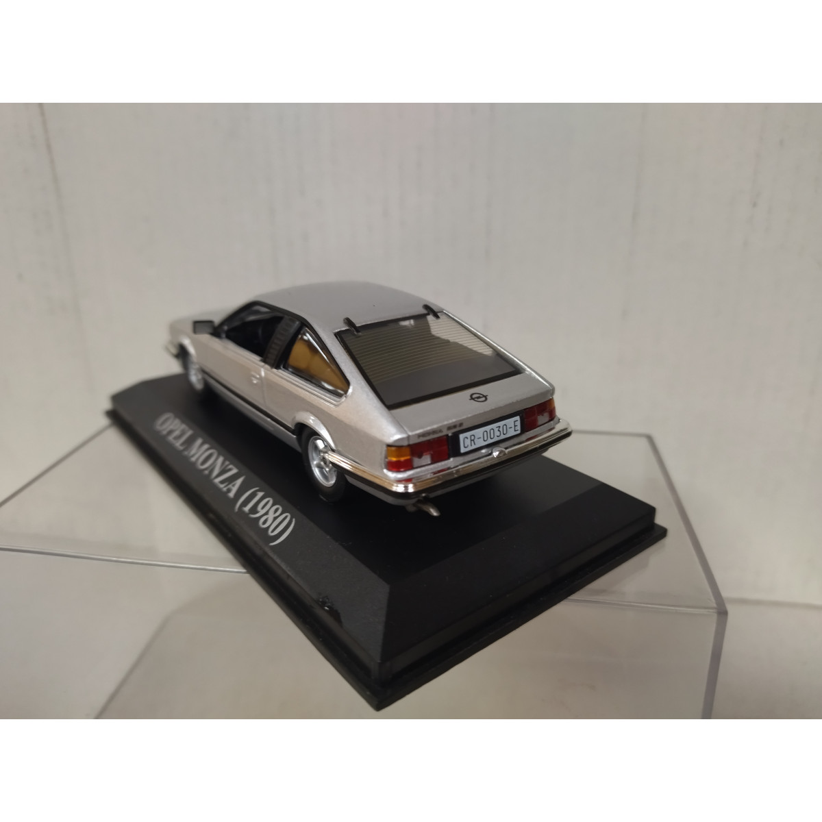 OPEL MONZA 1980 A1 SILVER NUESTROS QUERIDOS COCHES 1:43 ALTAYA IXO ...