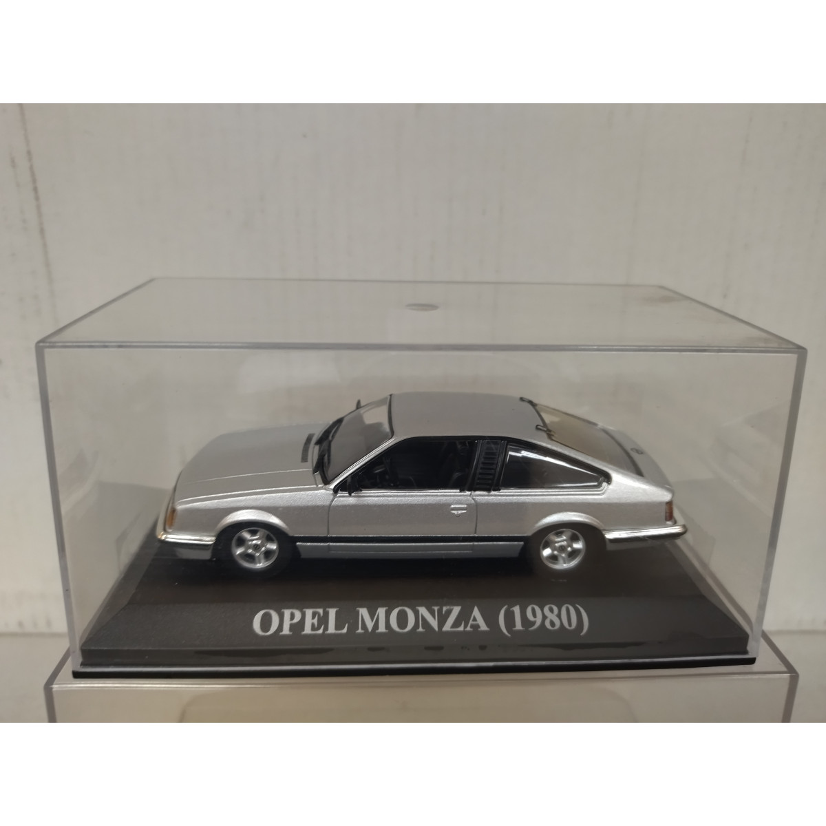OPEL MONZA 1980 A1 SILVER NUESTROS QUERIDOS COCHES 1:43 ALTAYA IXO ...