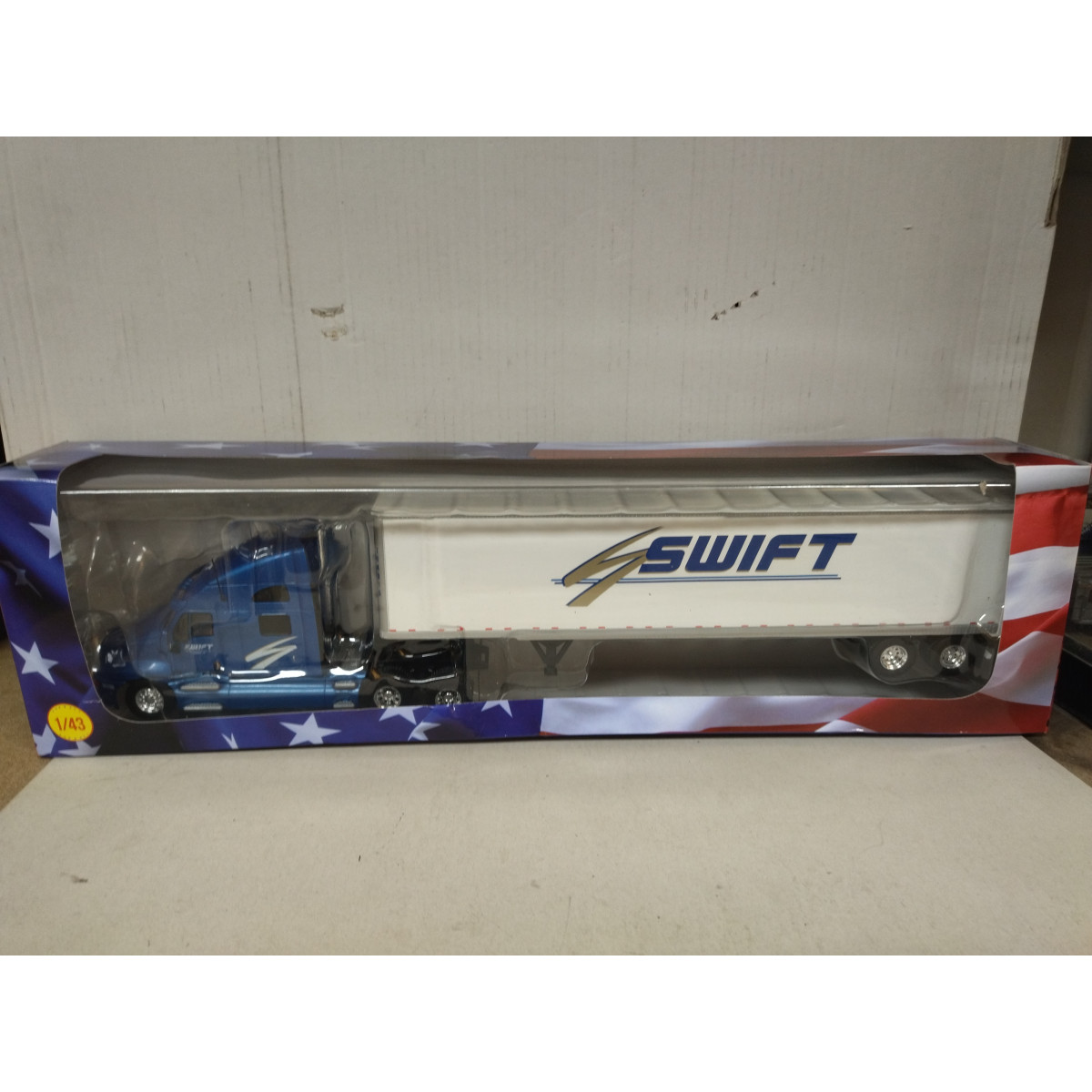 KENWORTH T2000 1997 SWIFT AMERICAN TRUCK 1:43 ALTAYA IXO - BCN STOCK CARS