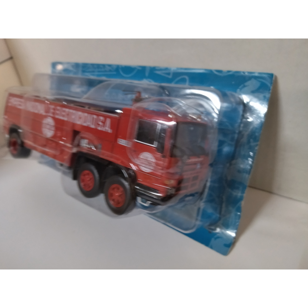 PEGASO 1183/70 1980 BOMBEROS ENDESA PEGASO CAMION/TRUCK 1:43 SALVAT IXO ...