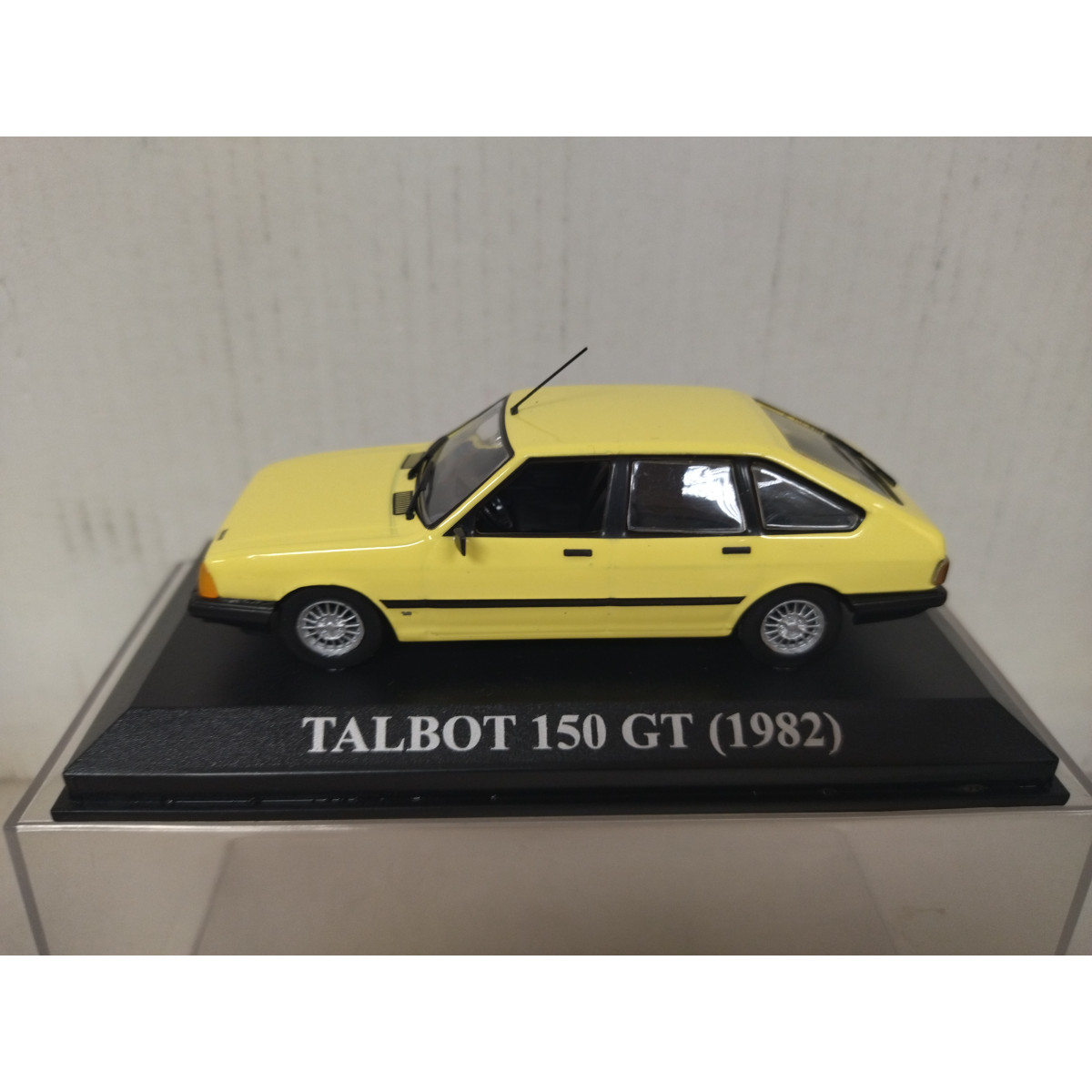 TALBOT 150 GT 1982 AMARILLO NUESTROS QUERIDOS COCHES 1:43 ALTAYA IXO ...