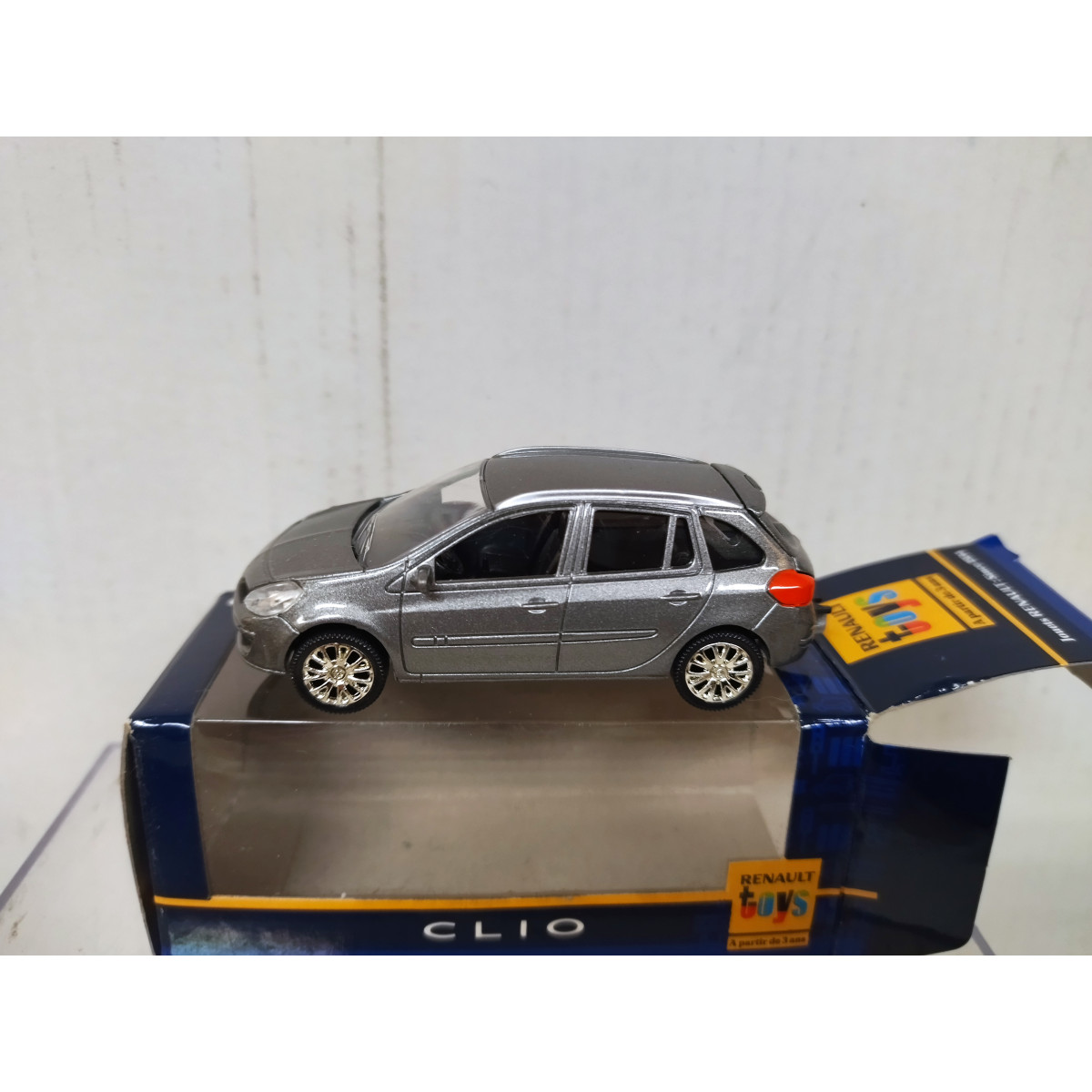 RENAULT CLIO 2007 ESTATE RENAULT TOYS apx 1:64 NOREV 3 INCHES (7,5cm ...