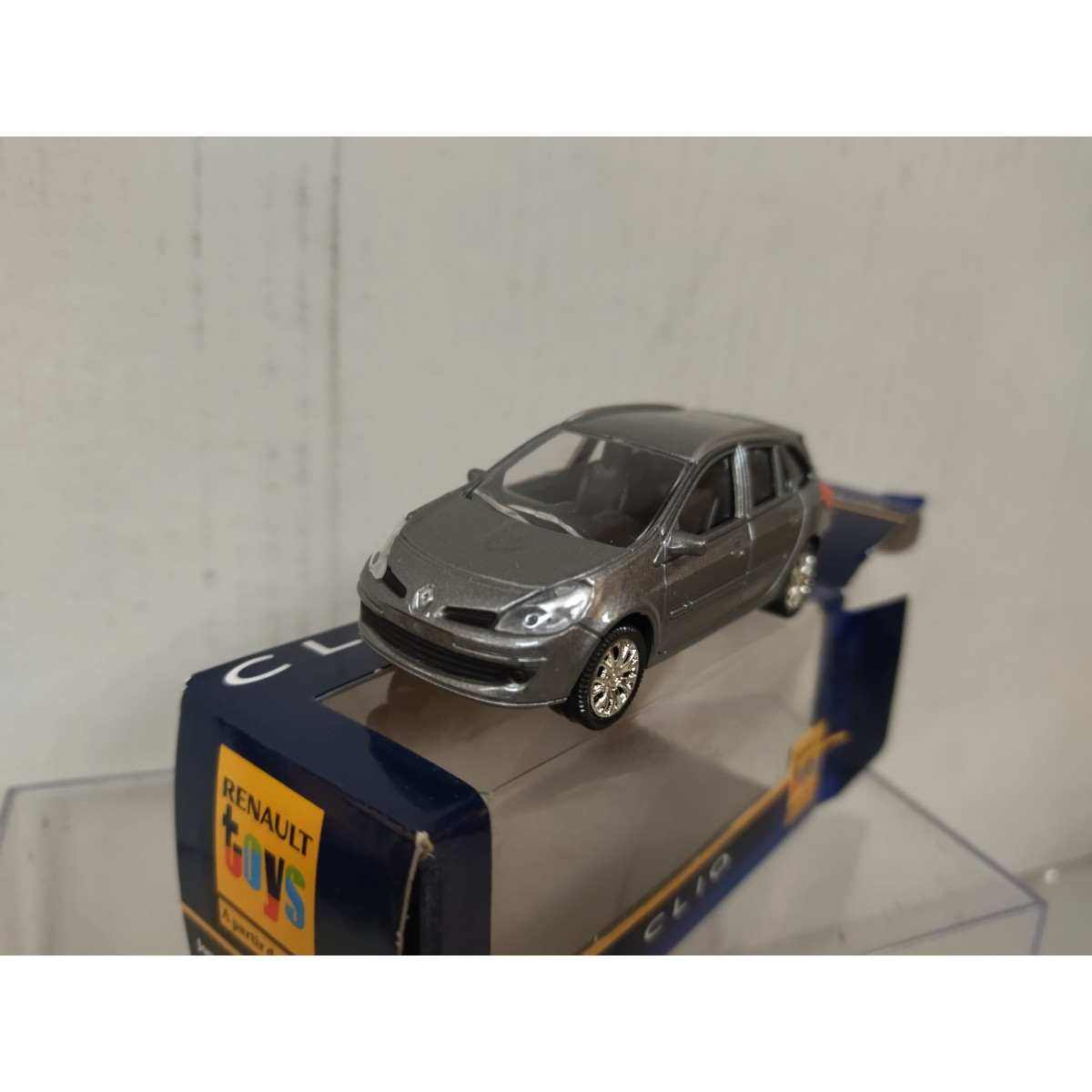 RENAULT CLIO 2007 ESTATE RENAULT TOYS apx 1:64 NOREV 3 INCHES (7,5cm ...