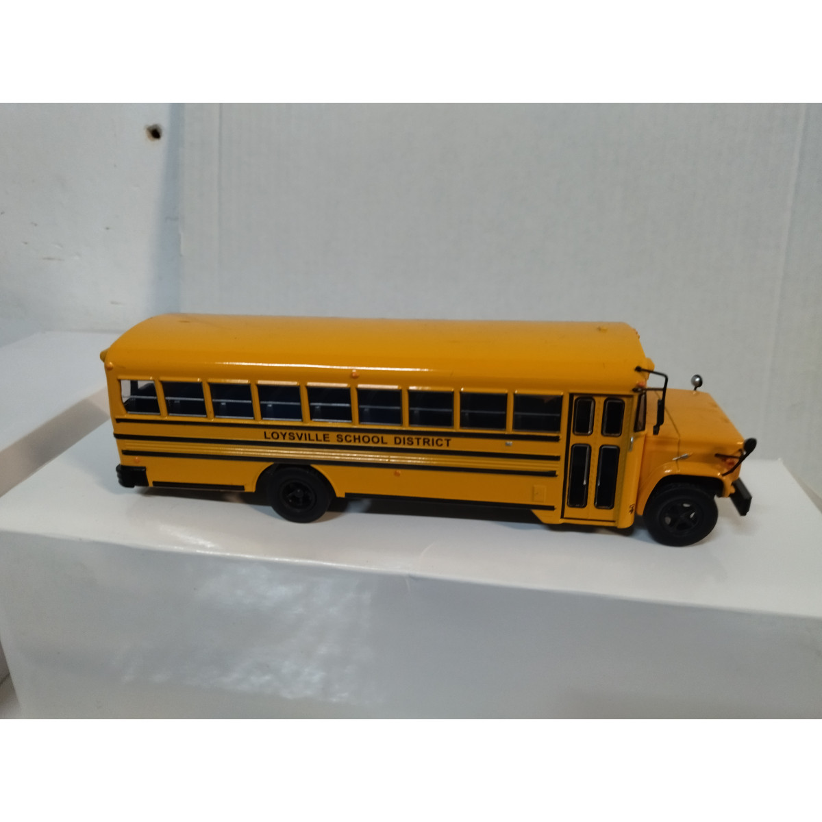GMC 6000 1989 SCHOOL AUTOBUS USA 1:43 SALVAT IXO NO BOX - BCN STOCK CARS
