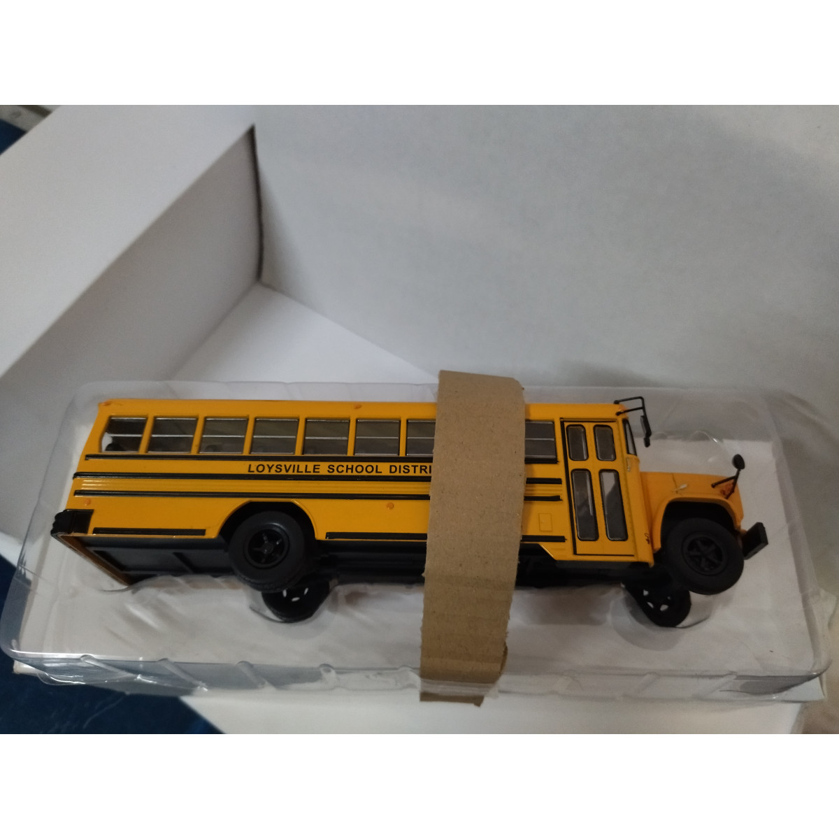 GMC 6000 1989 SCHOOL AUTOBUS USA 1:43 SALVAT IXO NO BOX - BCN STOCK CARS