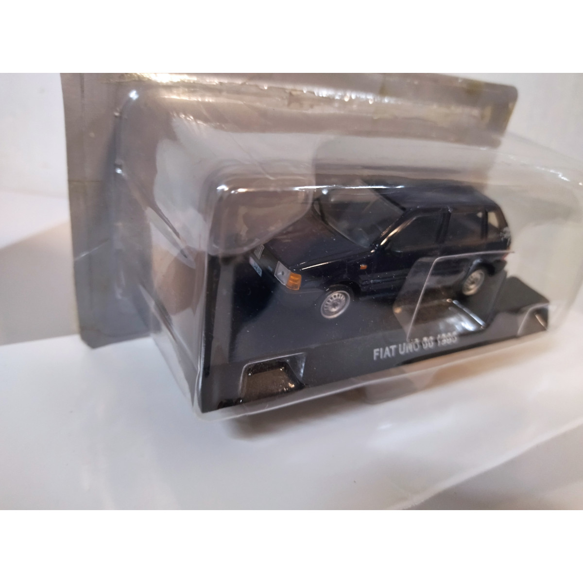 FIAT UNO 1985 CARABINIERI/POLICE 1:43 DeAGOSTINI - BCN STOCK CARS