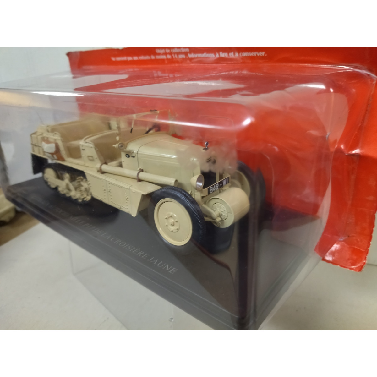 CITROEN AUTOCHENILLE P17 DE LA CROISIERE JAUNE 1:24 HACHETTE IXO - BCN ...