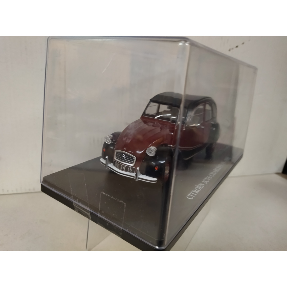 CITROEN 2CV6 1982 CHARLESTON 1:24 SALVAT IXO - BCN STOCK CARS