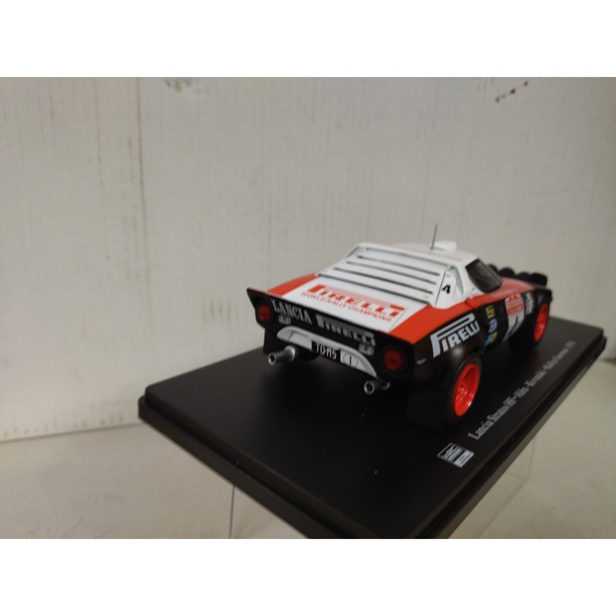 LANCIA STRATOS HF 1978 RALLY SANREMO M.ALEN 1:24 SALVAT IXO - BCN STOCK ...